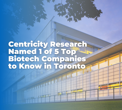 News at Centricity Research